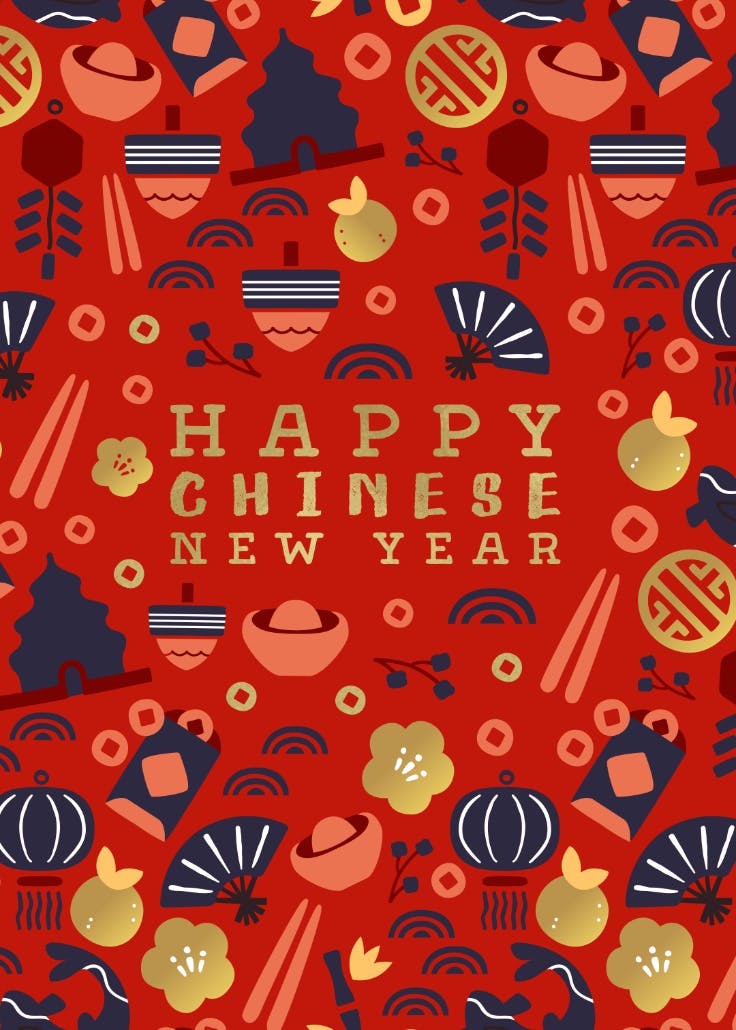 Lunar New Year Cards (Free) | Greetings Island
