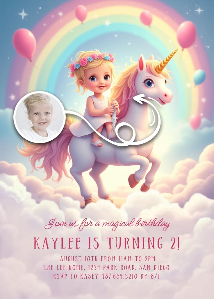 AI Birthday Invitation Maker | Greetings Island