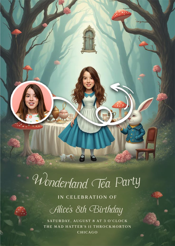 AI Party Invitation Templates (Free) | Greetings Island