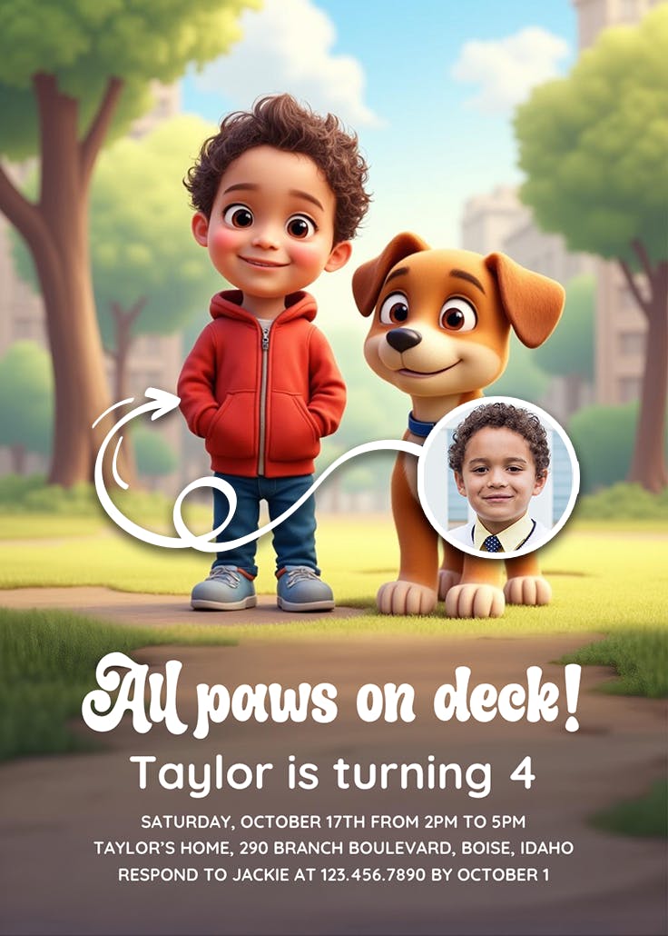 AI Party Invitation Templates (Free) | Greetings Island