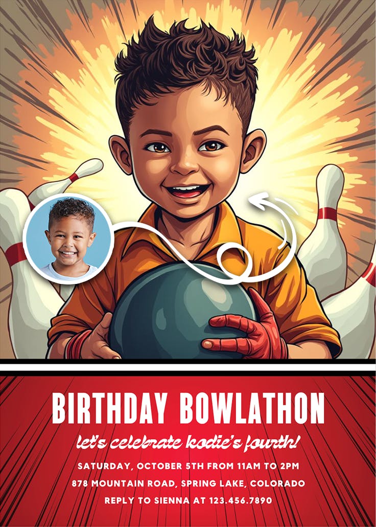 AI Birthday Invitation Maker | Greetings Island