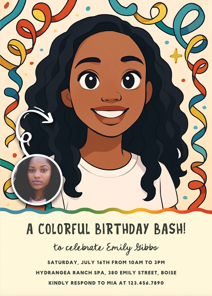 AI Party Invitation Templates (Free) | Greetings Island